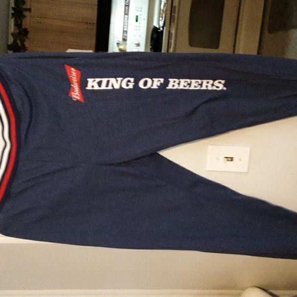 Budweiser | Pants | Budweiser Jogging Pants | Poshmark